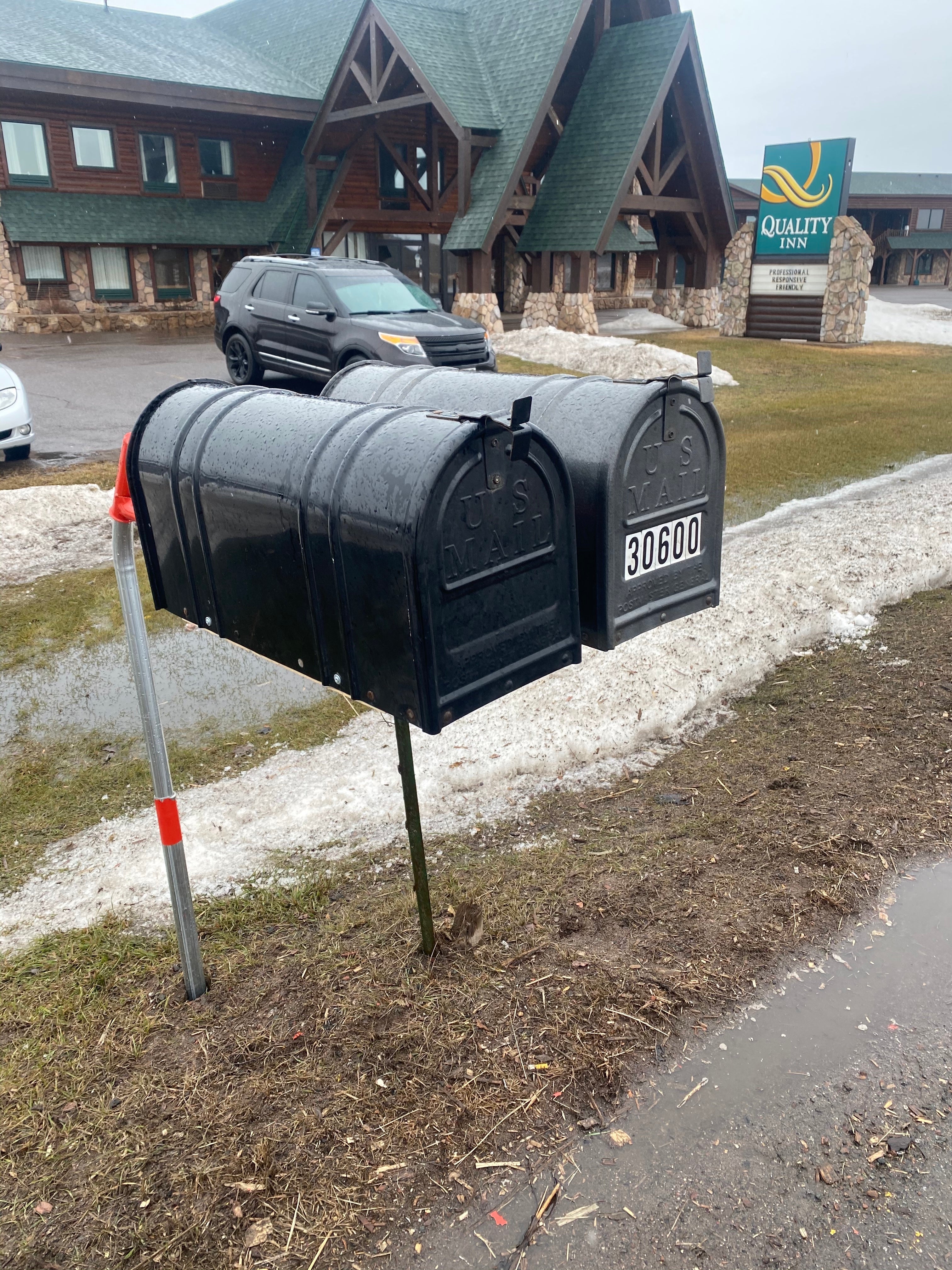 Durable Mailbox Posts Built for Wisconsin Winters