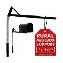 Get Best-Quality Rural Swinging Boom Arm Mailbox Post